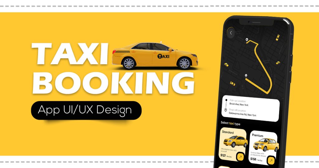 Uber App Design | Uber App Layout