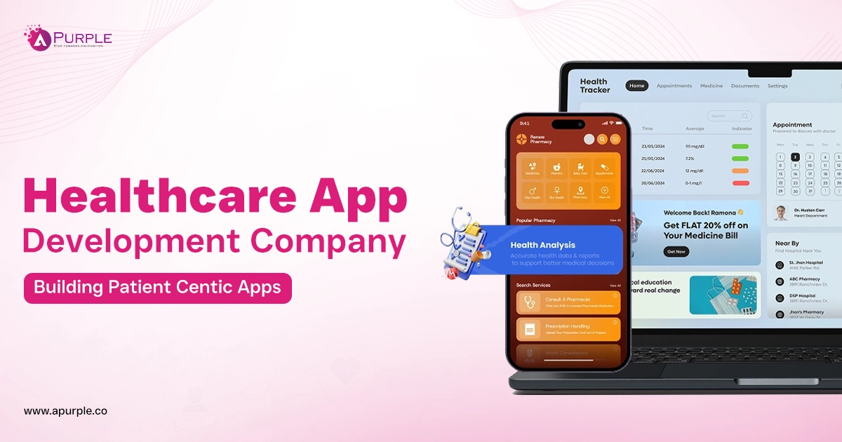 Healthcare App Development Company for New Ventures | aPurple